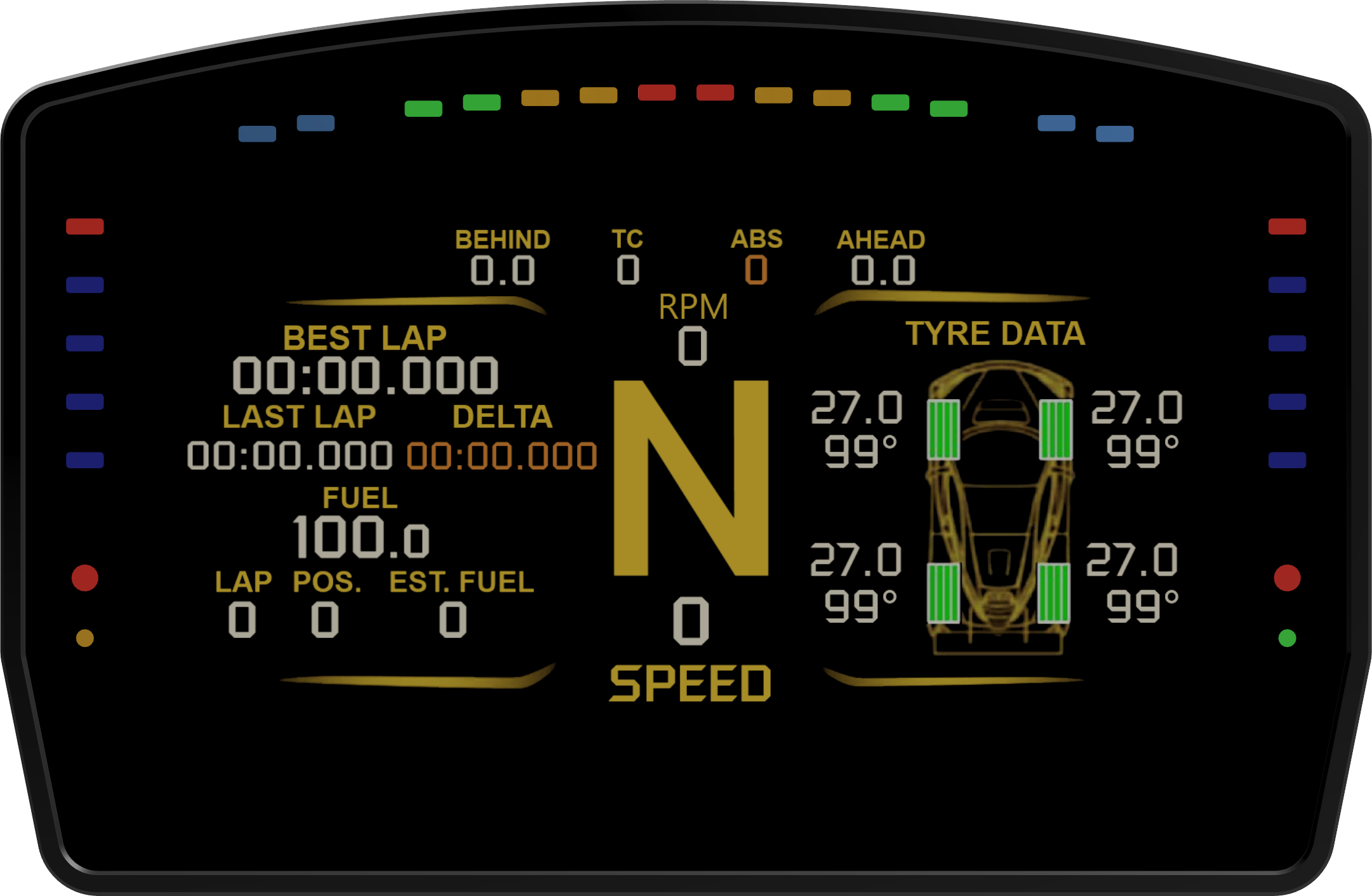 DDU10 Sim Racing Dash Displays – Sim Racing Addict