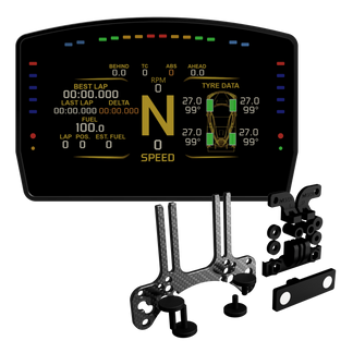 DDU 10.5 Sim Racing 5" Dash Display with LEDs – Sim Racing Addict