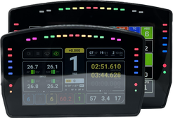 DDU 10.7 6.8" Sim Racing Dash Display with LEDs – Sim Racing Addict
